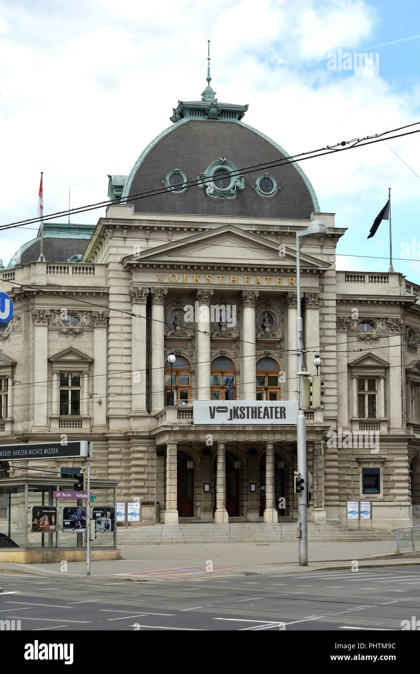 Volkstheater Vienna High Resolution Stock Photography and Images - Alamy
