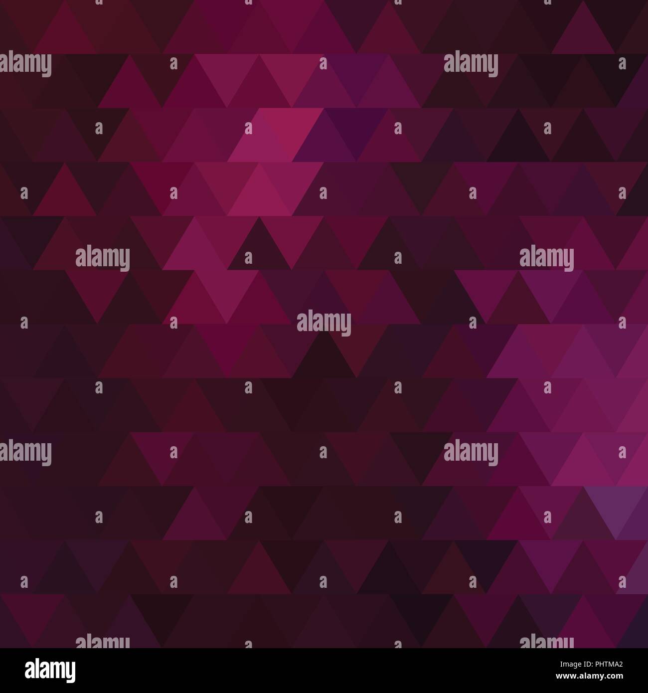 abstract vector geometric triangle background - purple and violet Stock ...