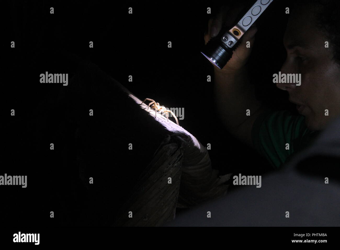 Scary man night hi-res stock photography and images - Alamy