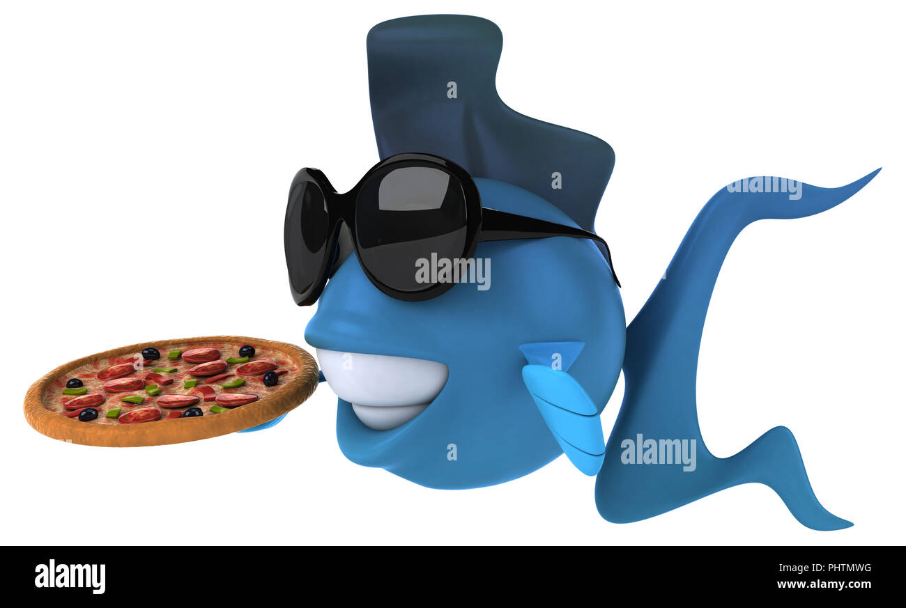Fish fun pizza hi-res stock photography and images - Alamy