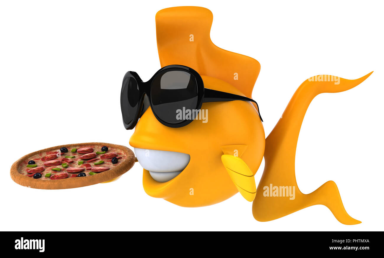 Fish fun pizza hi-res stock photography and images - Alamy