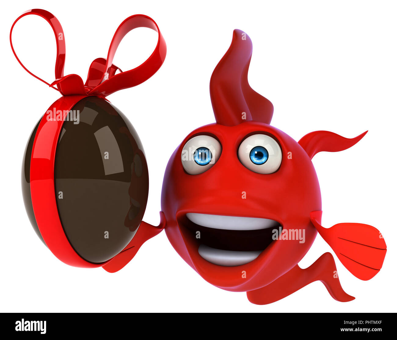 Chocolate fish easter egg hi-res stock photography and images - Alamy