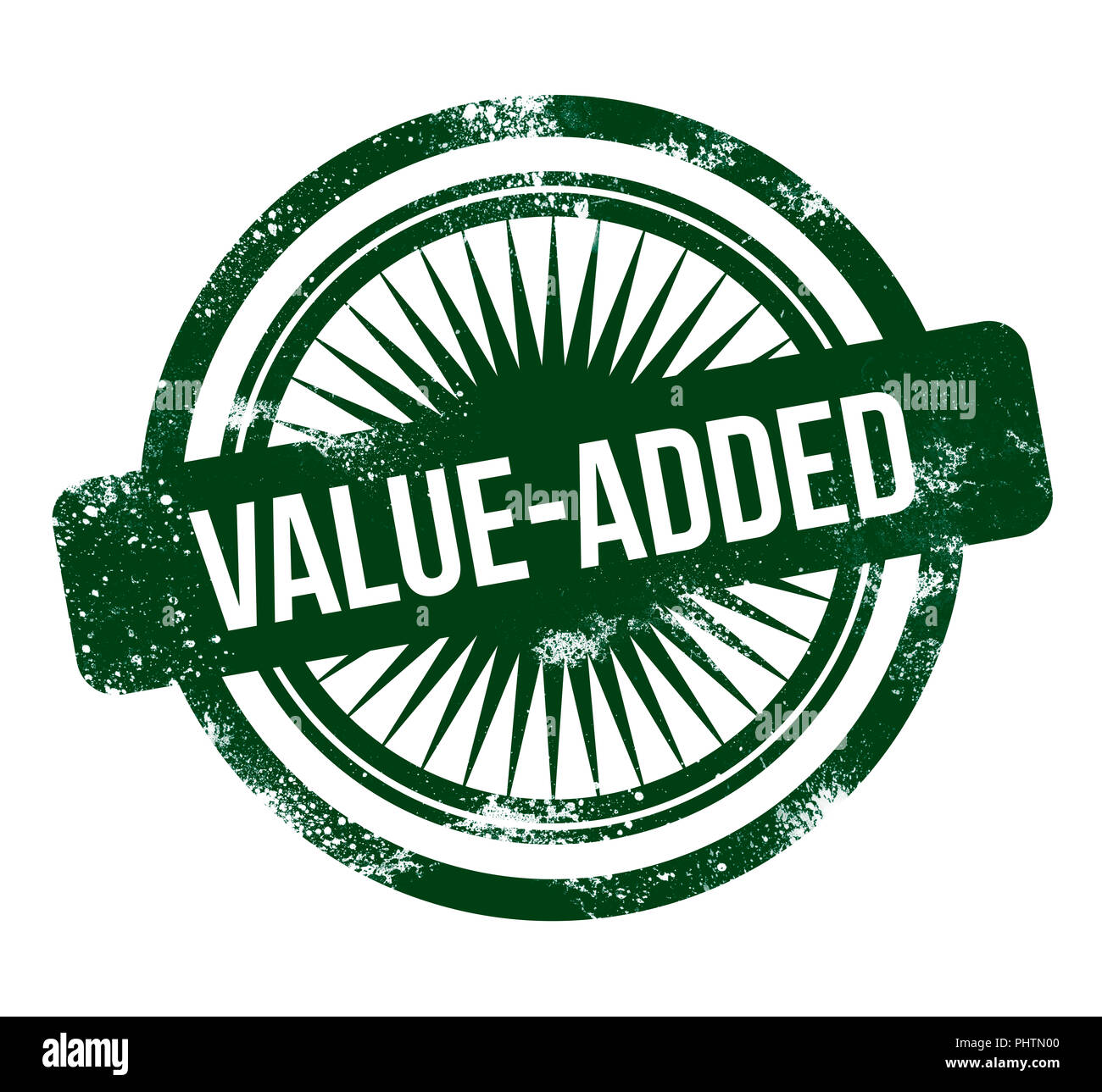 Added value stamp hi-res stock photography and images - Alamy