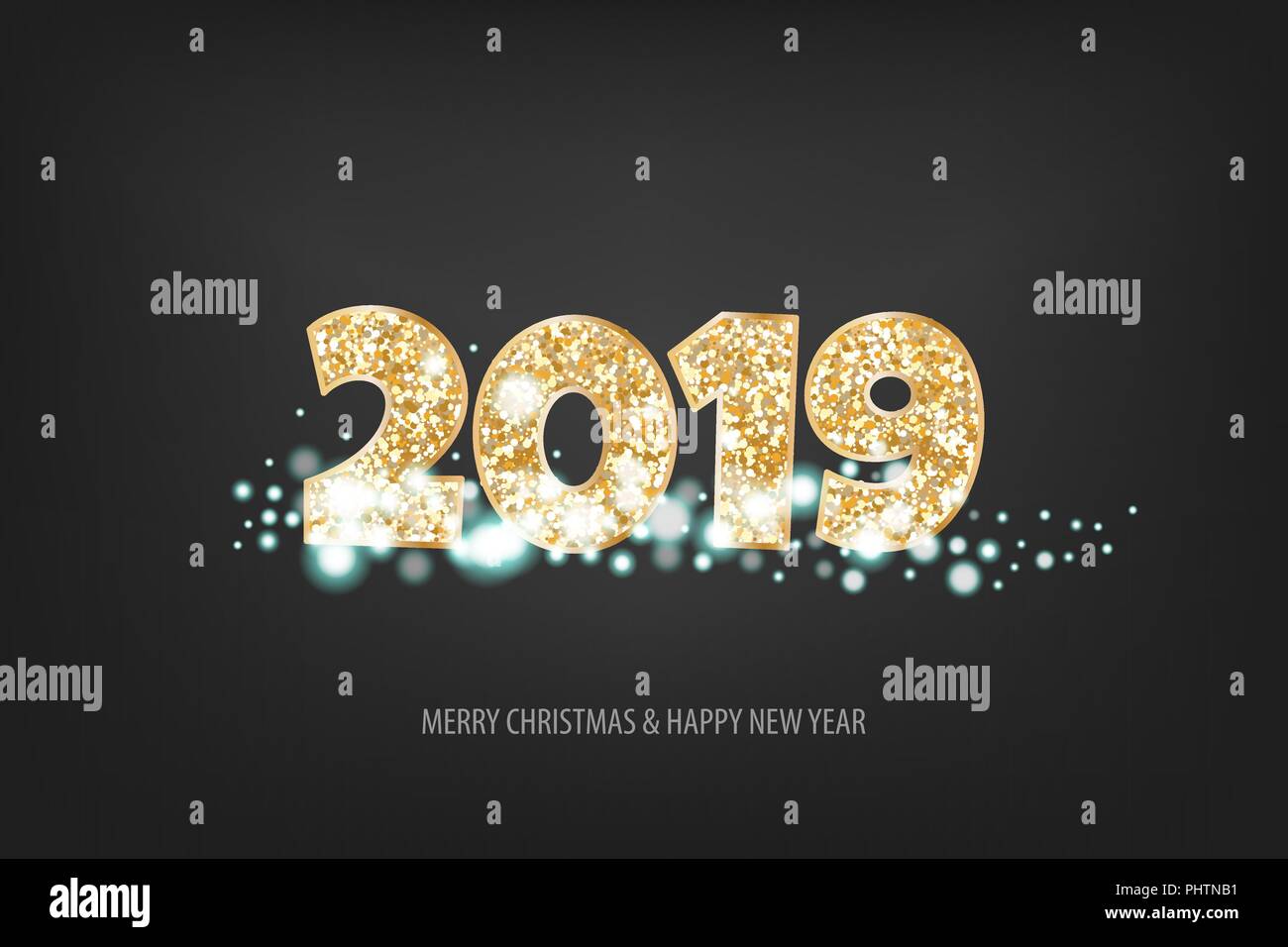 Firework new year party Stock Vector Images - Alamy