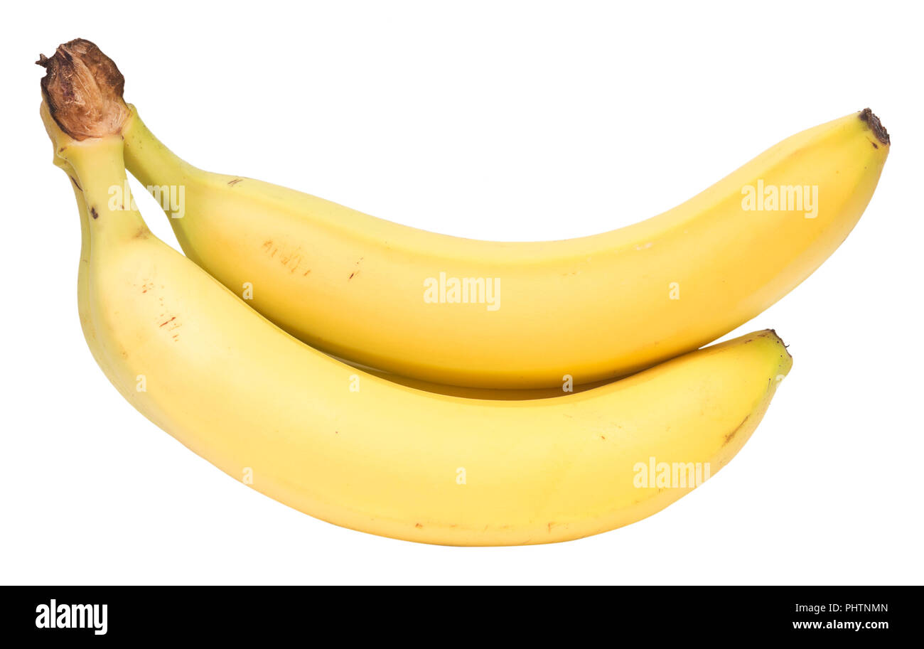 Two bananas hi-res stock photography and images - Alamy