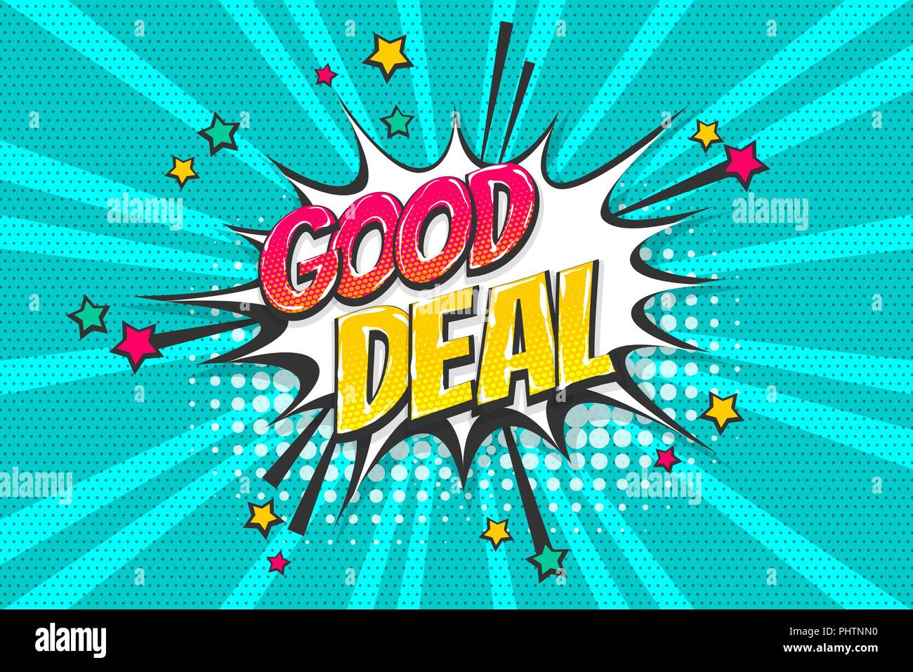 Deal Stock Vector Images - Alamy