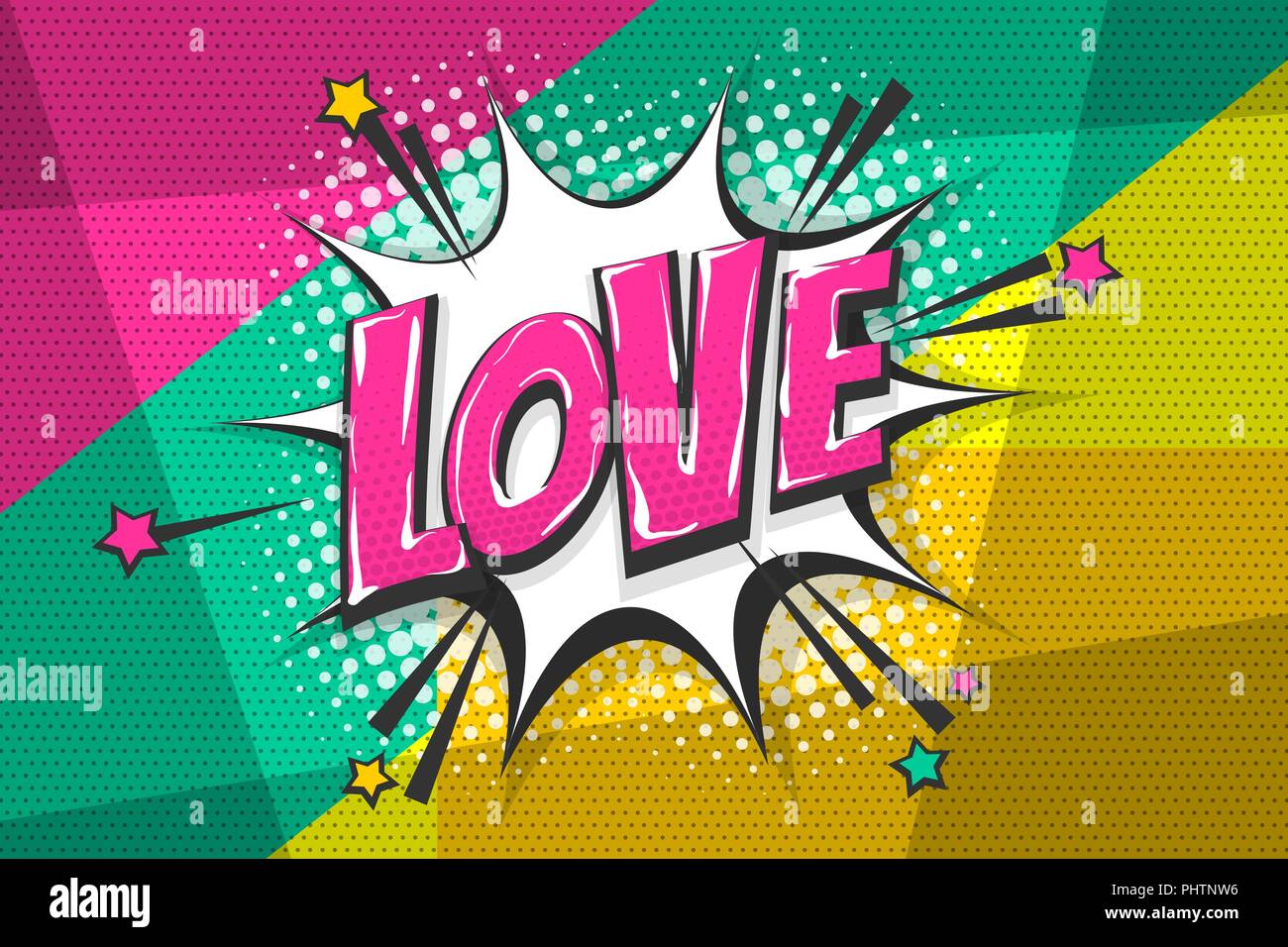 Love speech bubble hi-res stock photography and images - Alamy