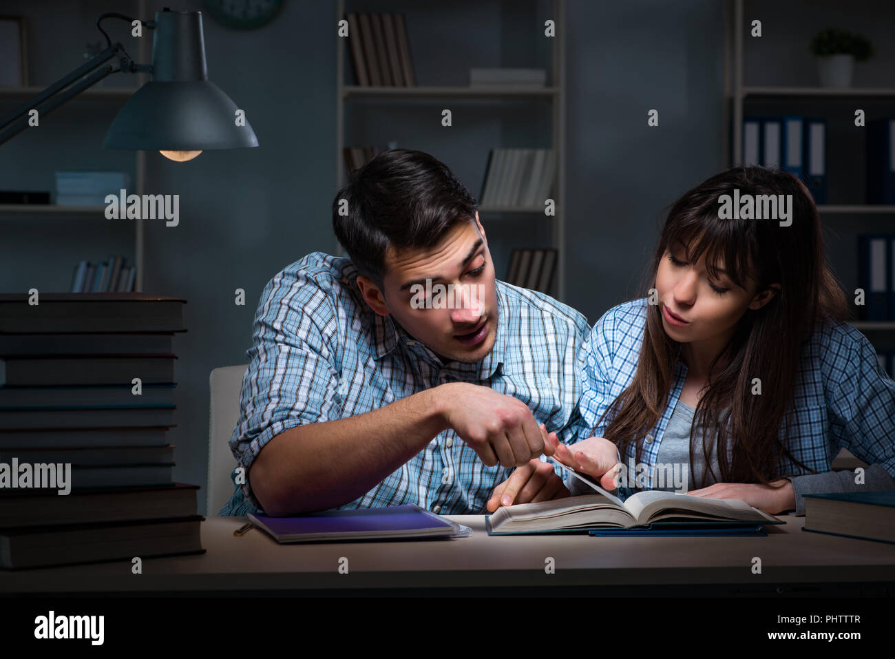 College students late class hi-res stock photography and images - Alamy