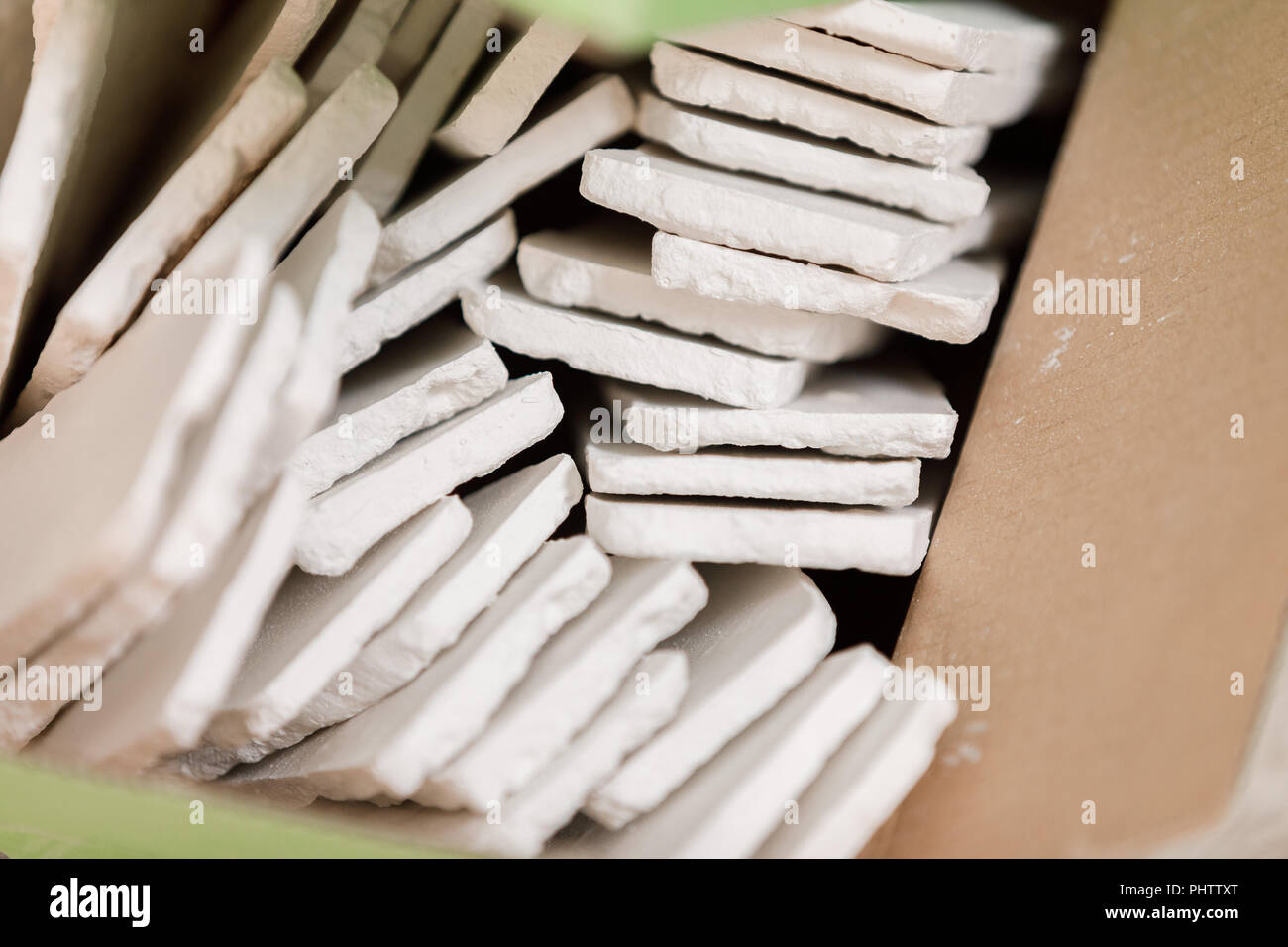 Gypsum brick hi-res stock photography and images - Alamy