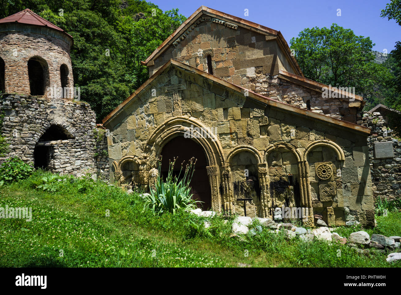 Famous Medieval Monastery