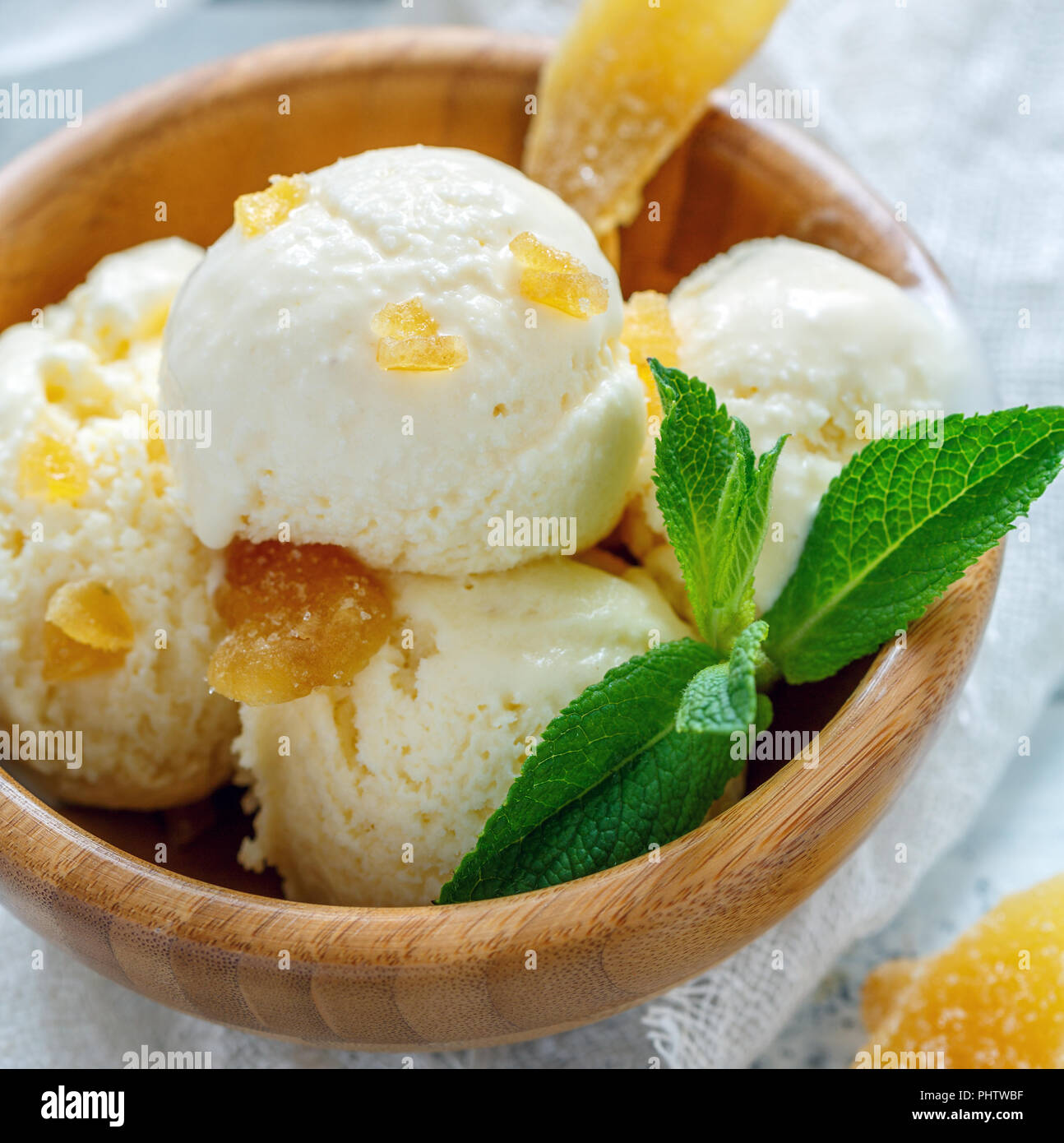 Preserved Ginger Ice Cream at Gladys Zachery blog