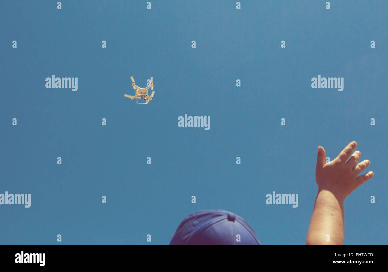 Copter discovery hi-res stock photography and images - Alamy