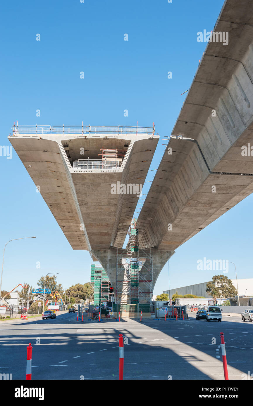 road under reconstruction Stock Photo - Alamy