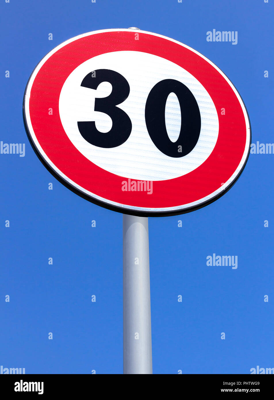 European Speed Limit Sign Stock Photos & European Speed Limit Sign ...