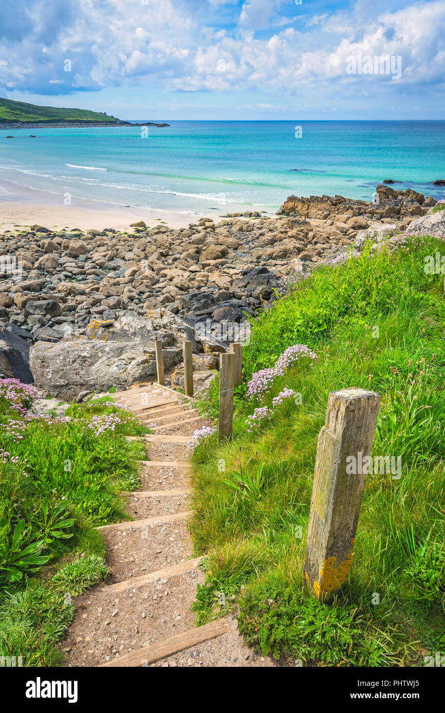 Hillside steps hi-res stock photography and images - Alamy