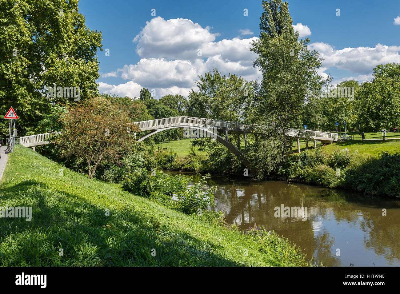 River landscape nidda in hi-res stock photography and images - Alamy