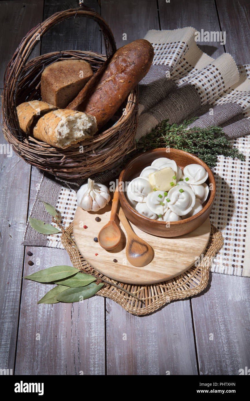 Russian National Food Stock Photo - Alamy