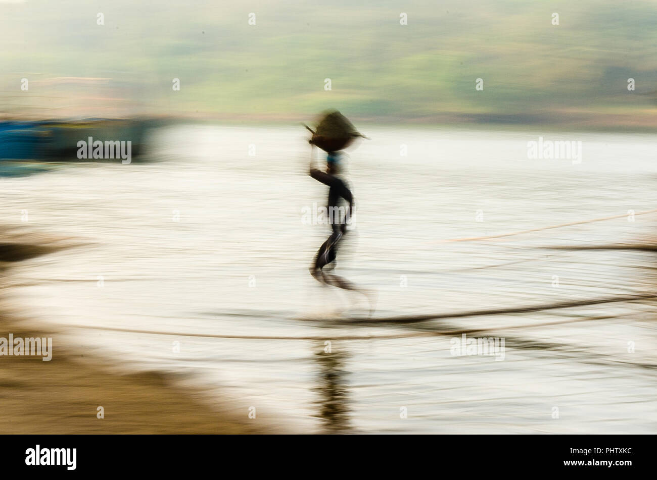 Overhead panning shot hi-res stock photography and images - Alamy