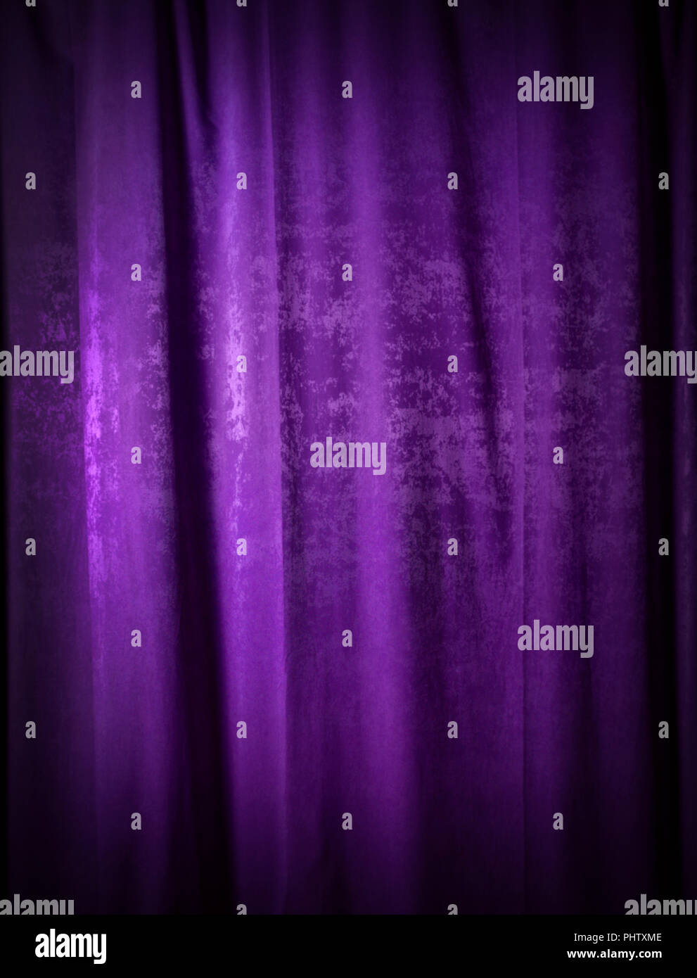 Dark purple curtain background wallpapaer Stock Photo - Alamy