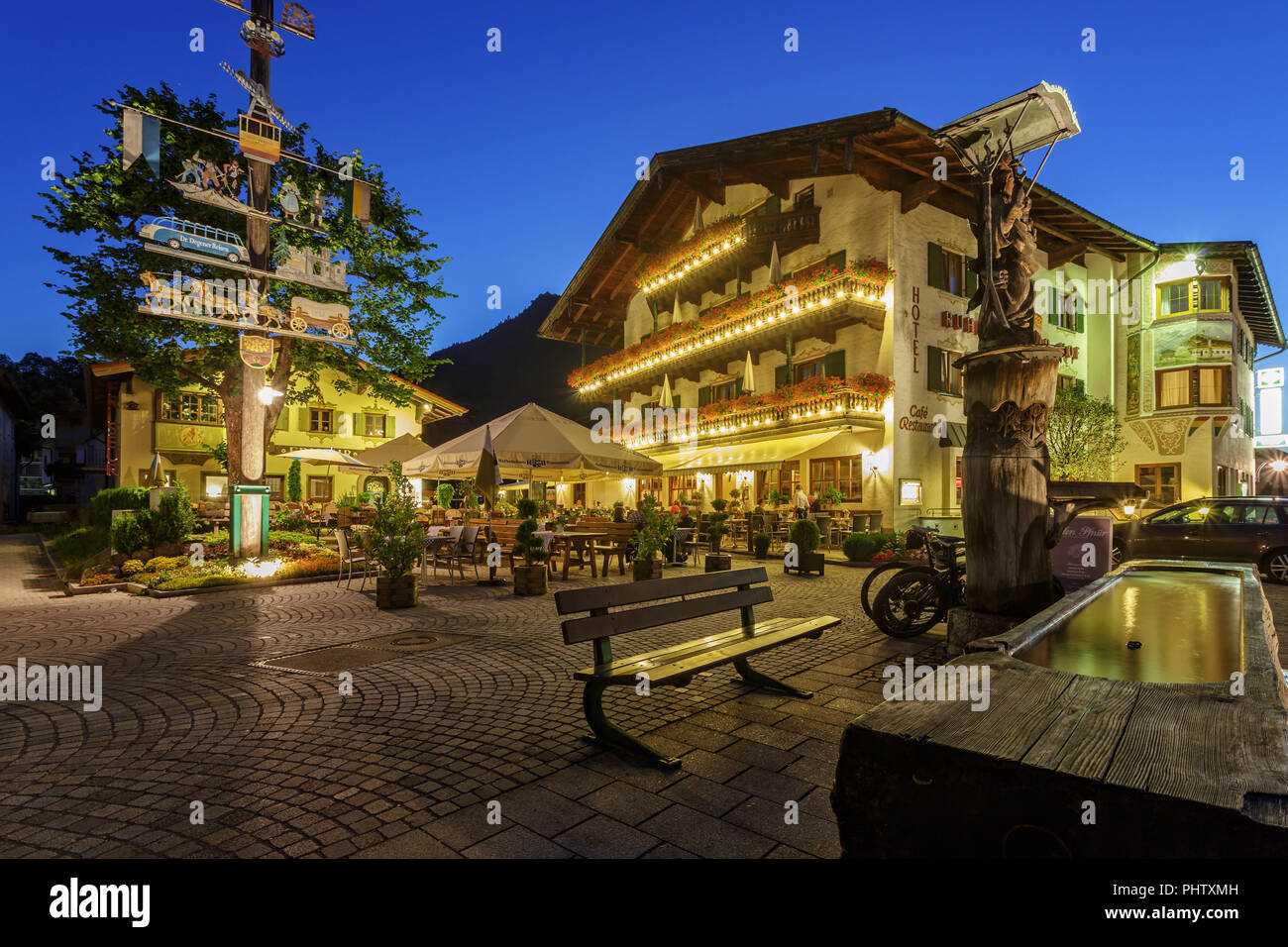 Ruhpolding hi-res stock photography and images - Alamy