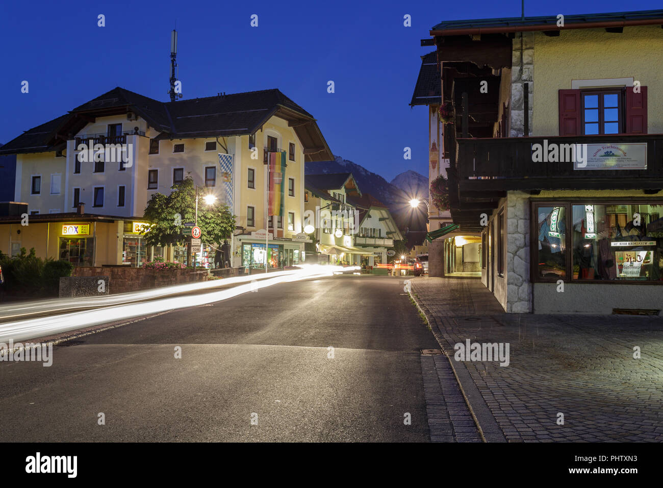 Ruhpolding bavaria germany europe High Resolution Stock Photography and ...
