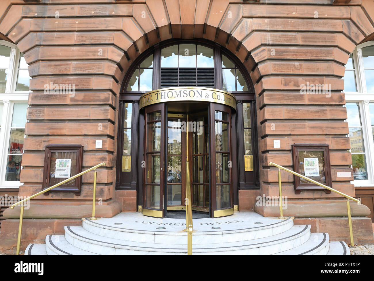 The head office of D.C. Thomson's, best known for producing Oor Wullie ...