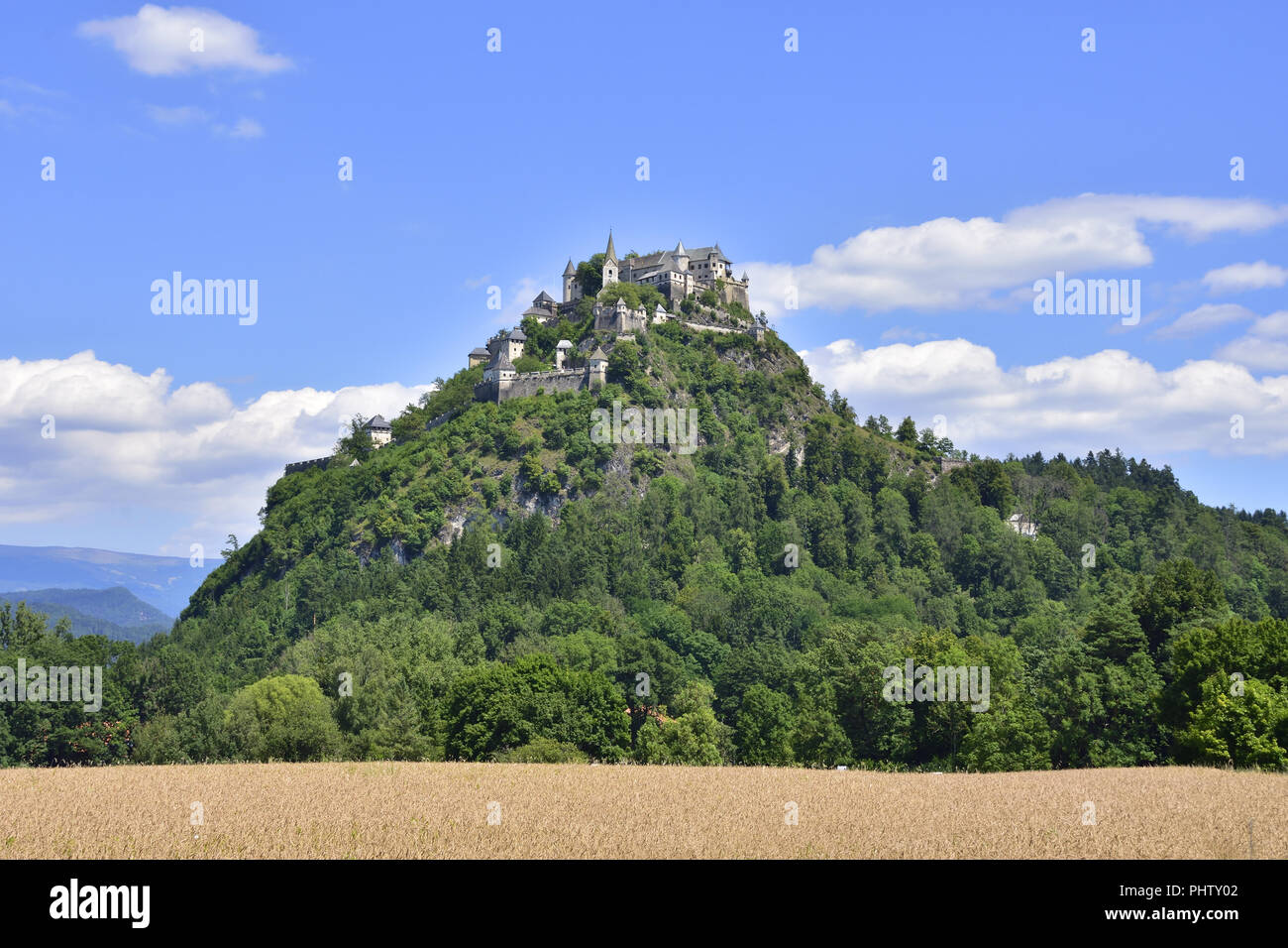 Hochosterwitz castle hi-res stock photography and images - Alamy