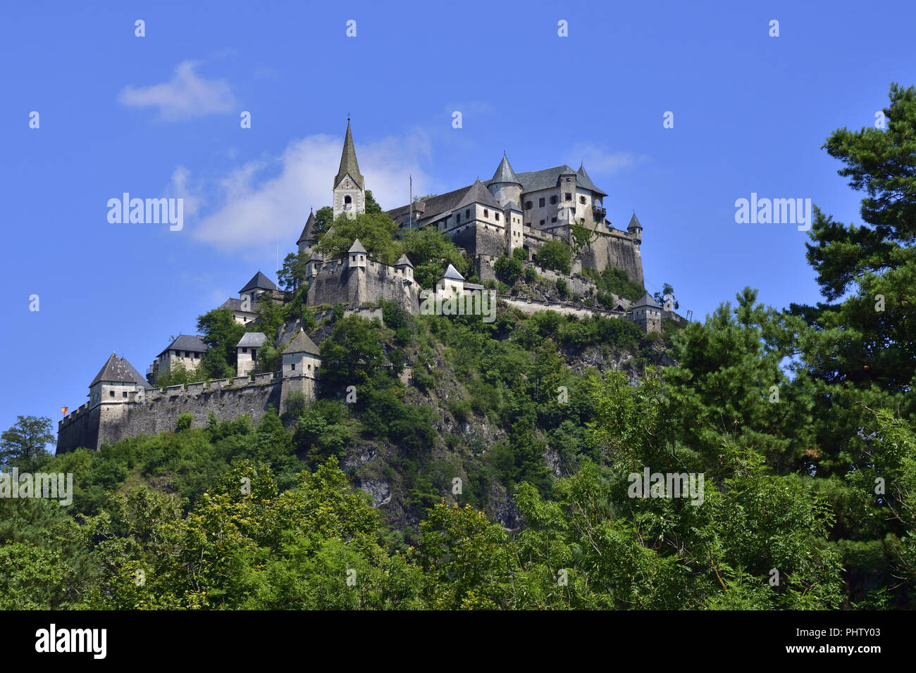 Hochosterwitz castle hi-res stock photography and images - Alamy