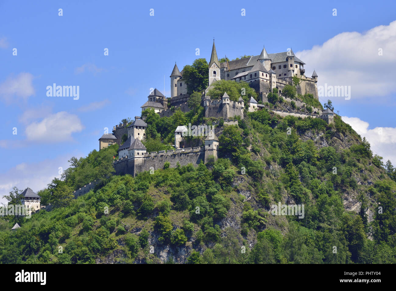 Hochosterwitz castle hi-res stock photography and images - Alamy