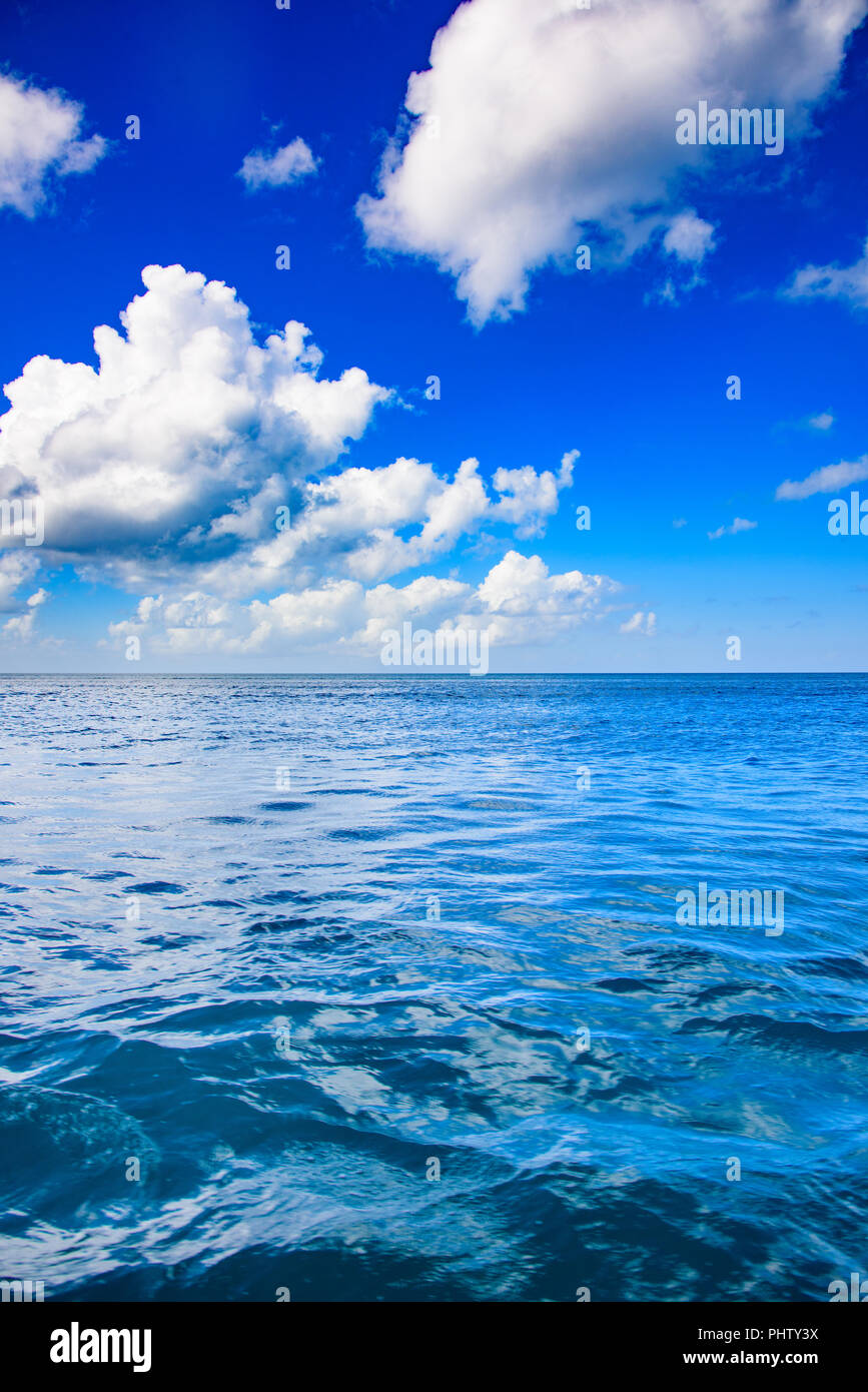 day caribbean sea sky cloud Stock Photo - Alamy