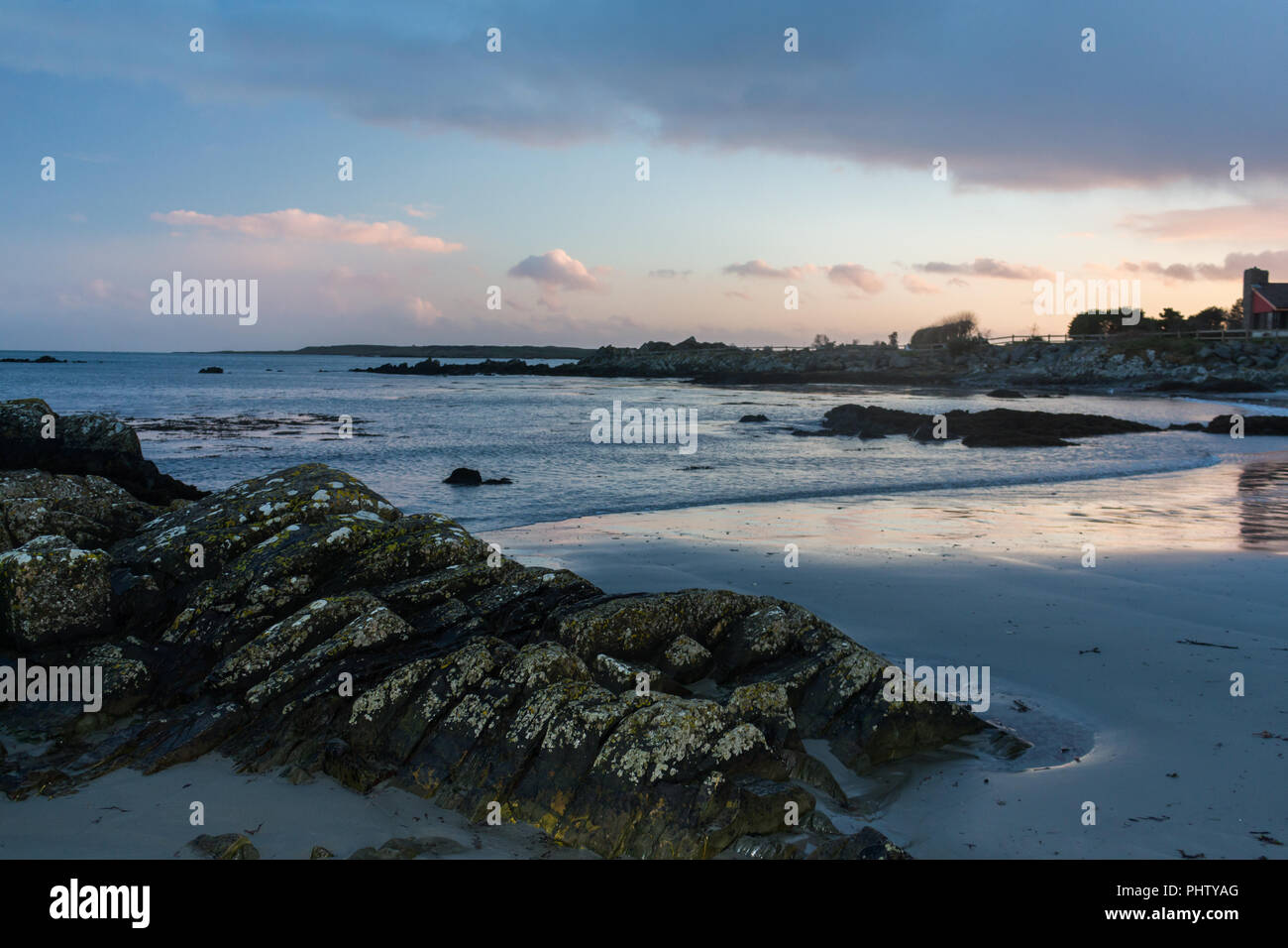 Kilclief beach strangford lough northern hi-res stock photography and ...