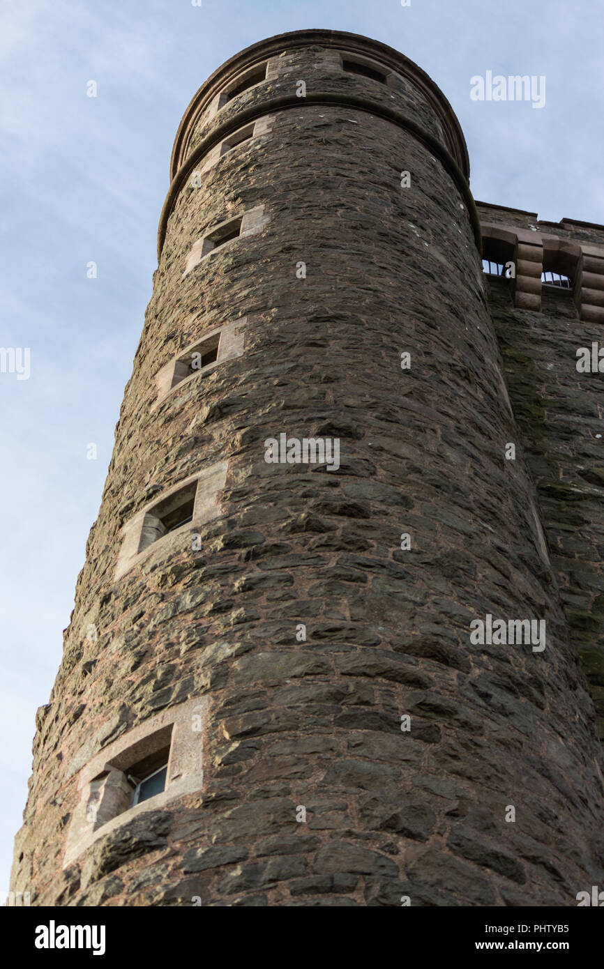 On round tower hi-res stock photography and images - Alamy