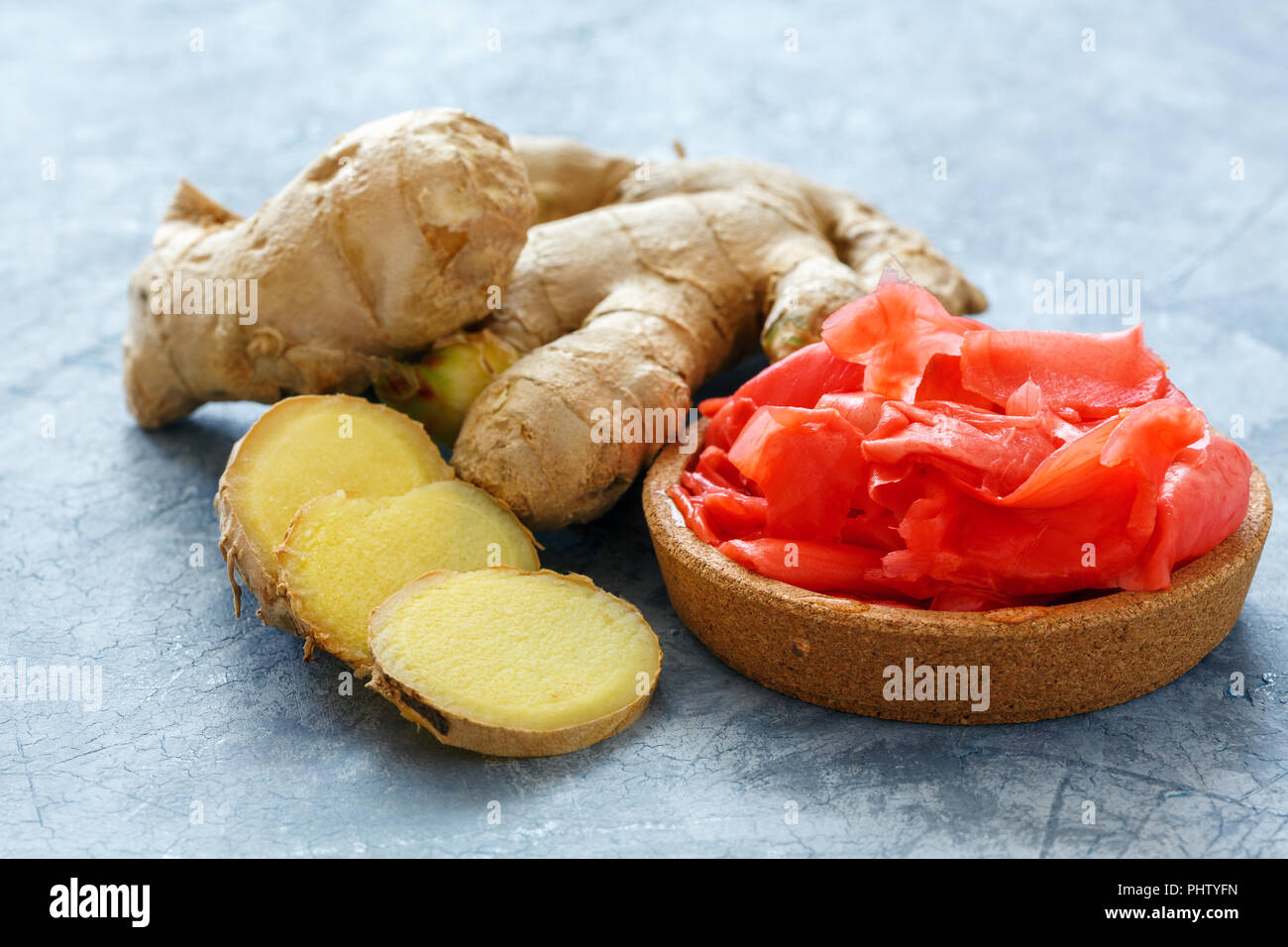 Red Ginger Root