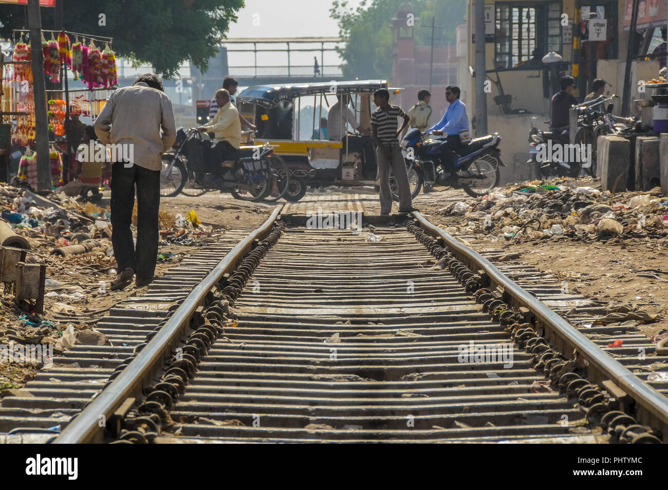 Bikaner junction hi-res stock photography and images - Alamy