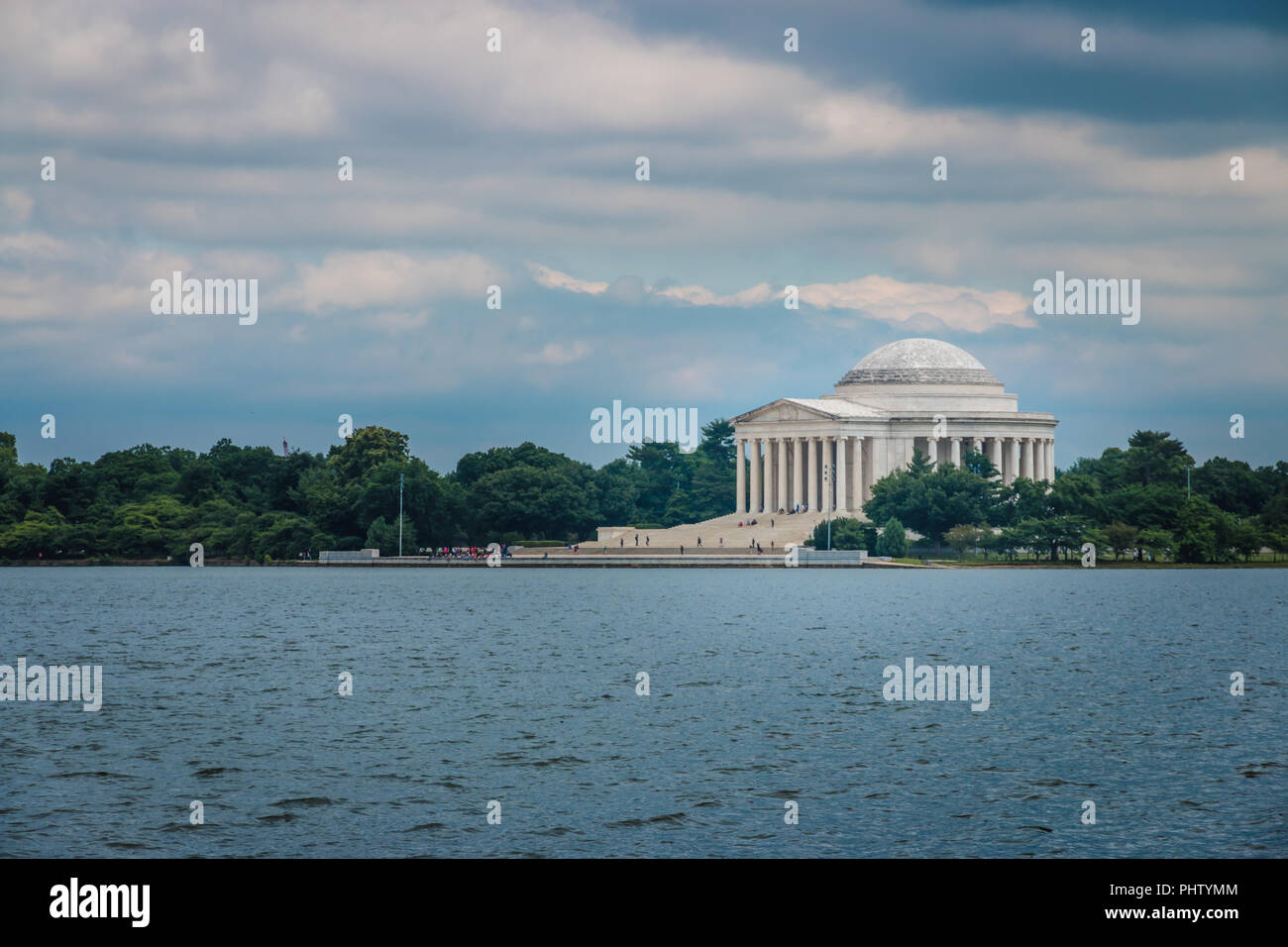 The Jefferson Memorial Stock Photo - Alamy
