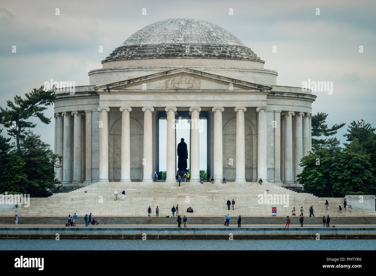 The Jefferson Memorial Stock Photo - Alamy