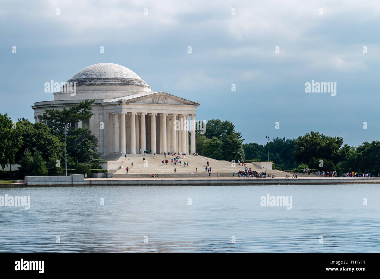 The Jefferson Memorial Stock Photo - Alamy