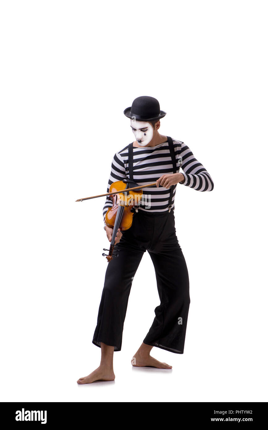 Eccentric entertainer Cut Out Stock Images & Pictures - Alamy