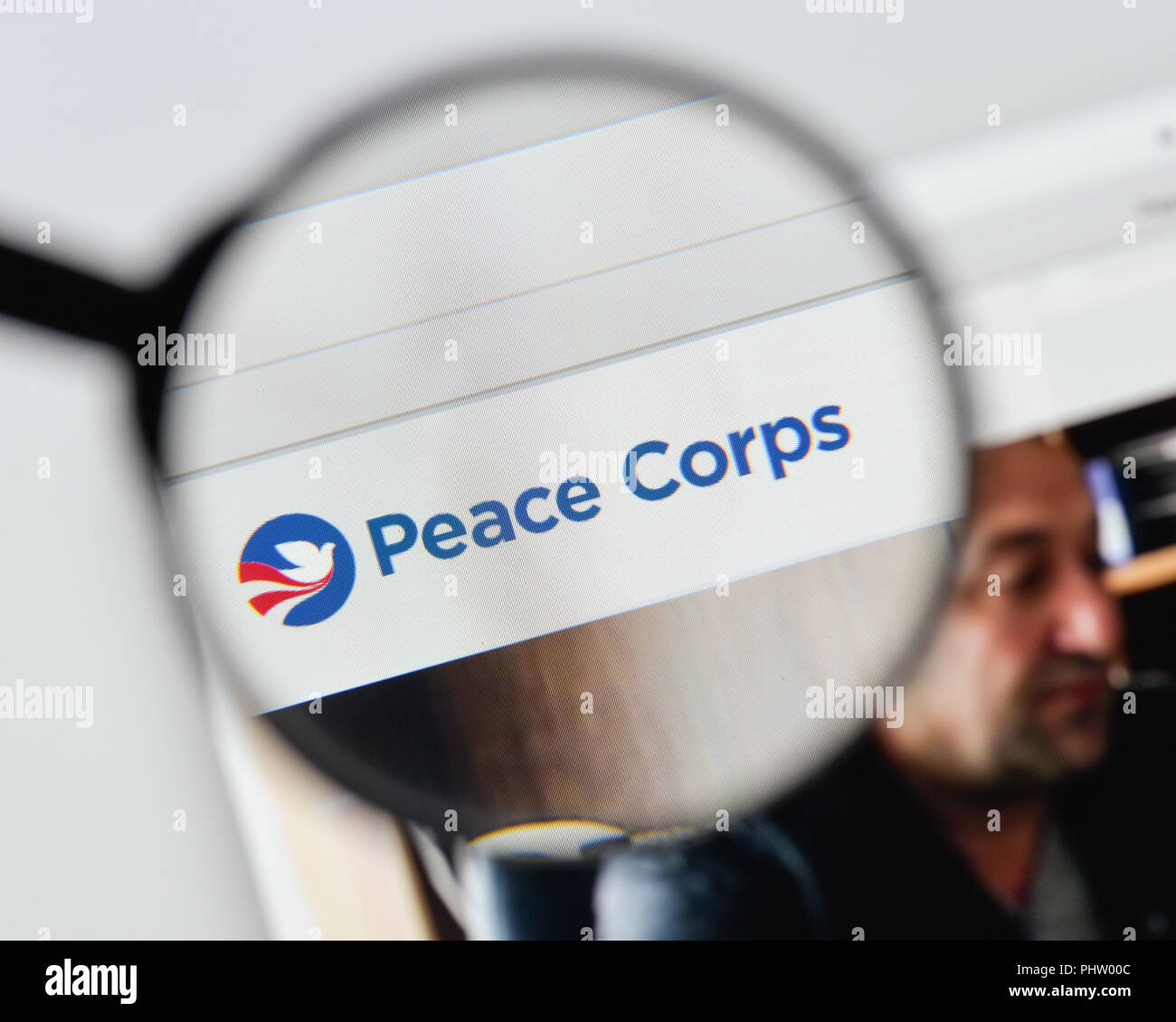 Peace corps hi-res stock photography and images - Alamy