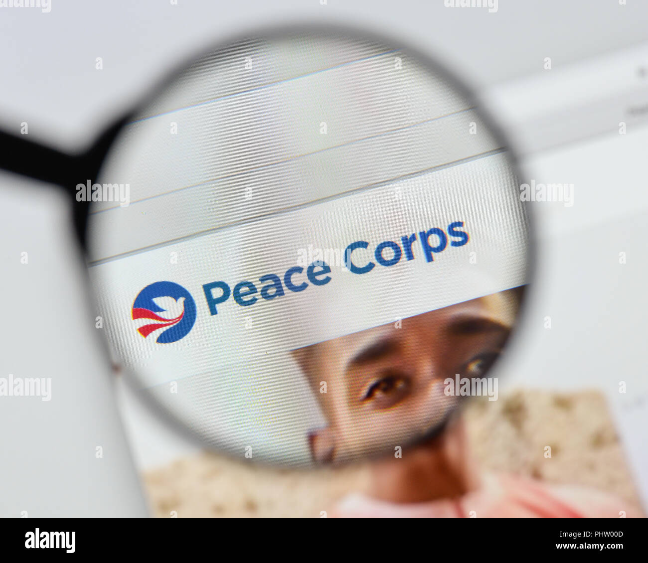 Peace corps logo hi-res stock photography and images - Alamy