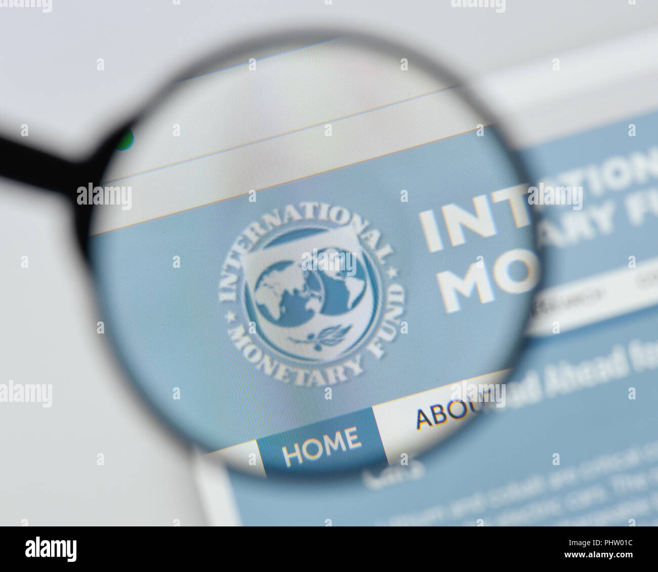 International monetary fund logo hi-res stock photography and images ...