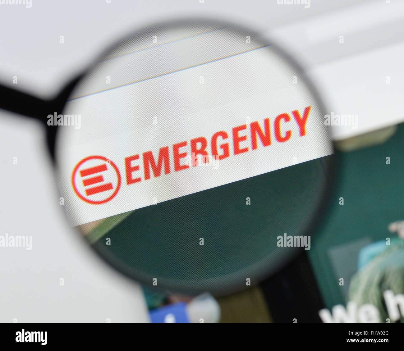 Emergency ong logo hi-res stock photography and images - Alamy