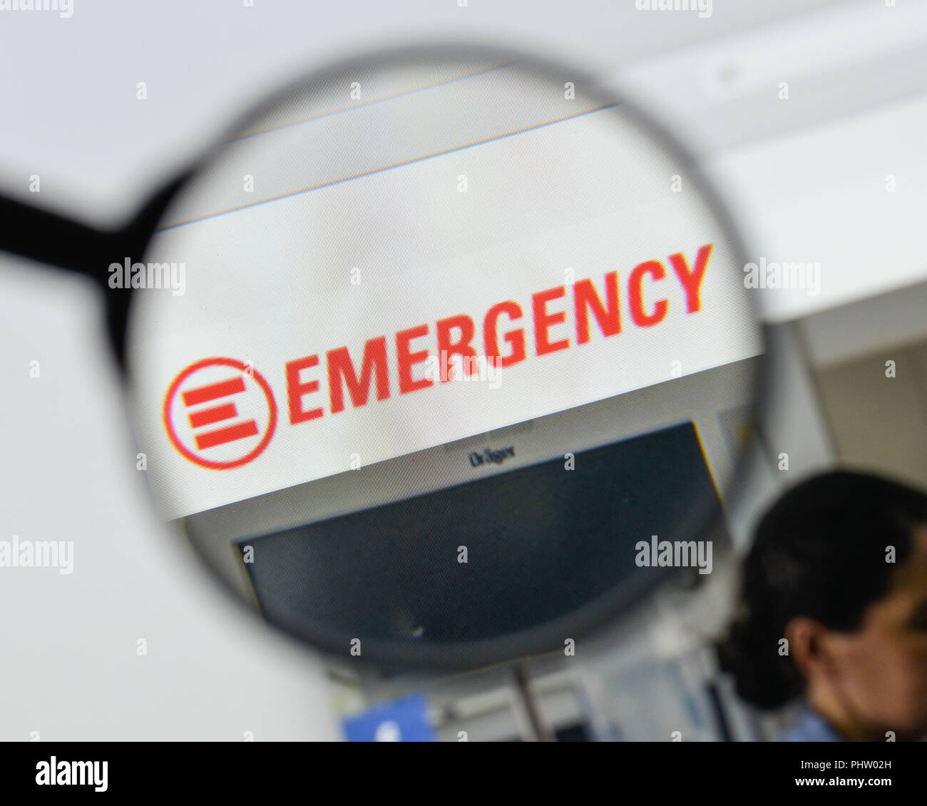 Emergency ong logo hi-res stock photography and images - Alamy