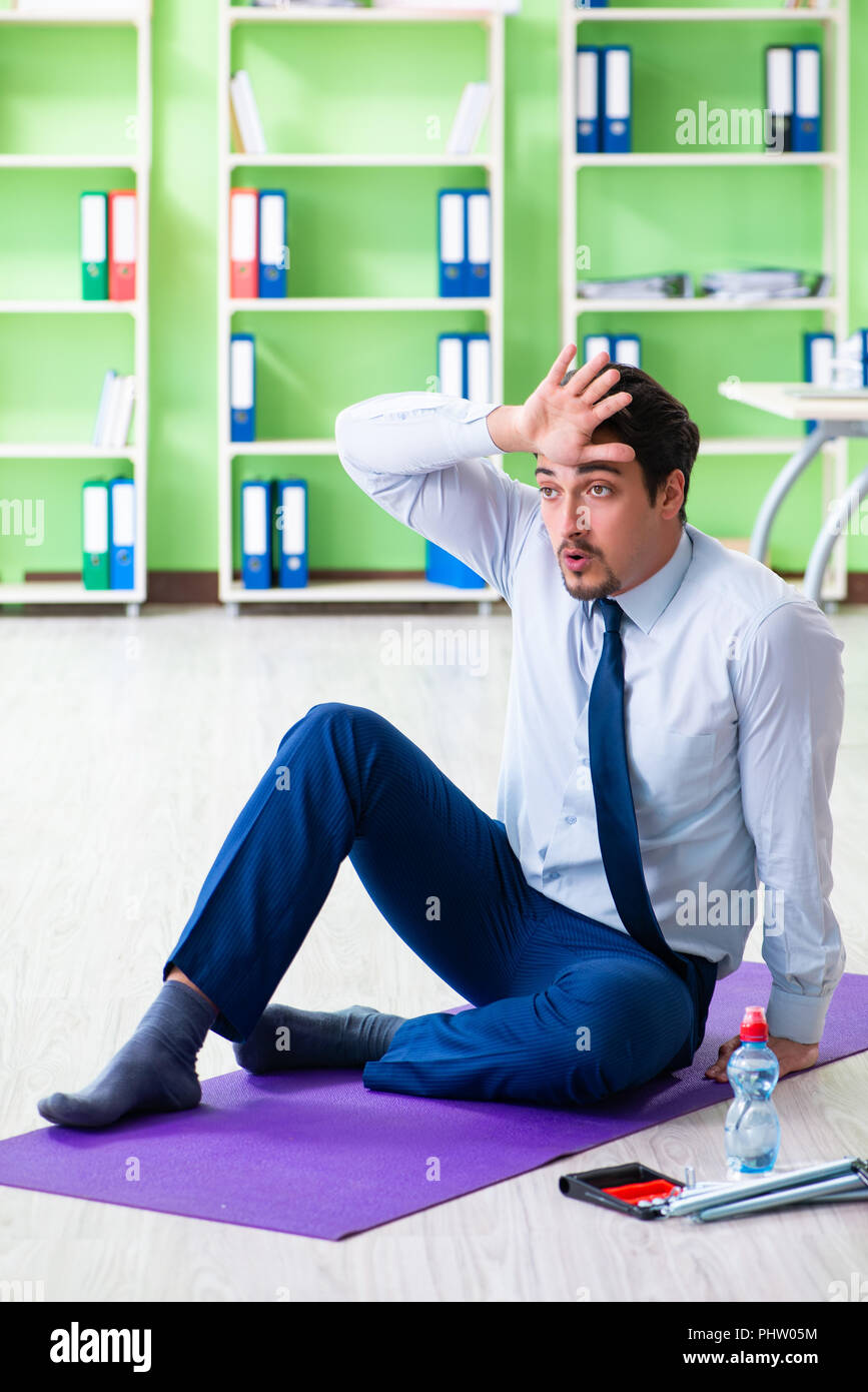 Relaxation exer hi-res stock photography and images - Alamy