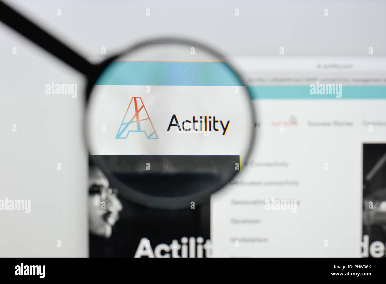 Actility hi-res stock photography and images - Alamy