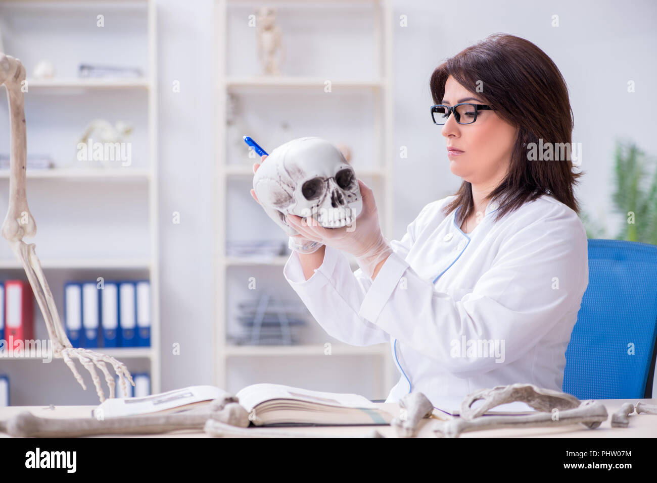 Doctor in prehistoric archaeology hi-res stock photography and images ...