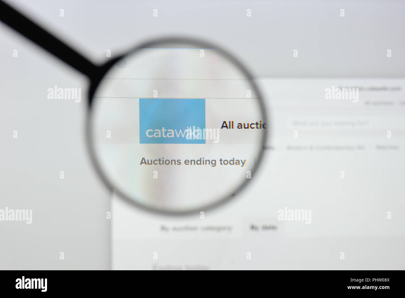 Catawiki hi-res stock photography and images - Alamy