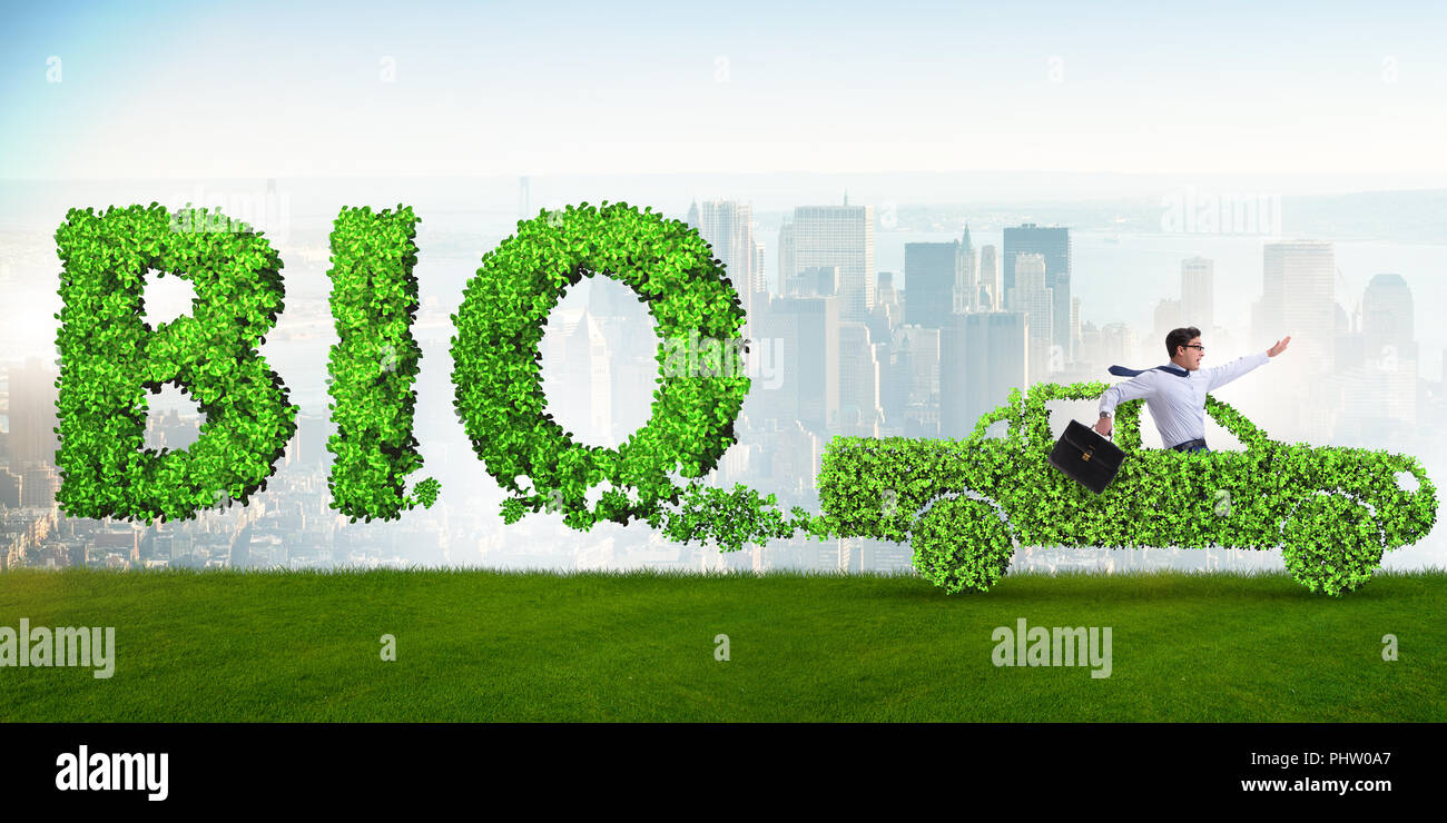 Concept of clean fuel and eco friendly cars Stock Photo - Alamy