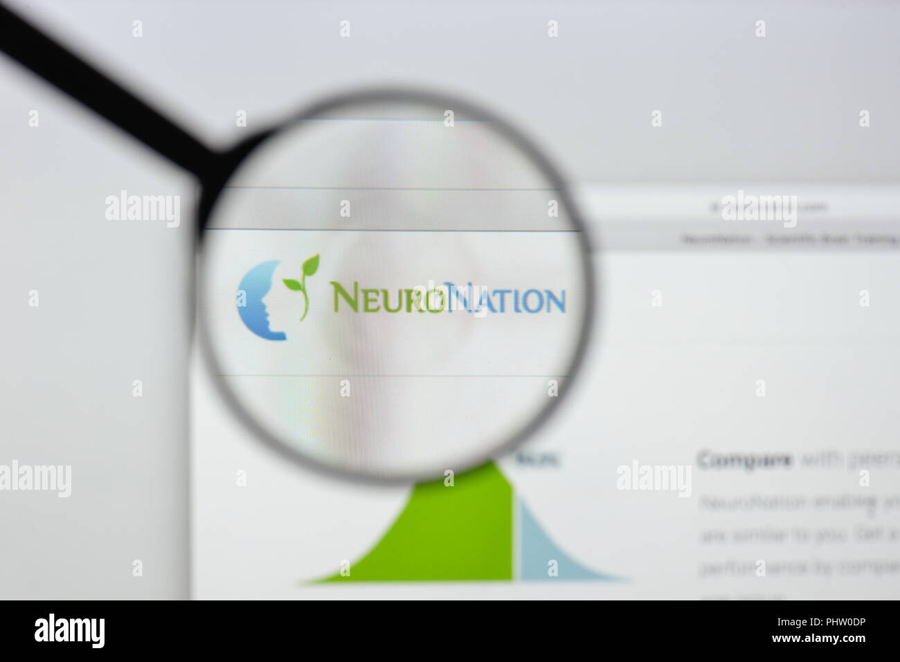 Neuro logo hi-res stock photography and images - Alamy