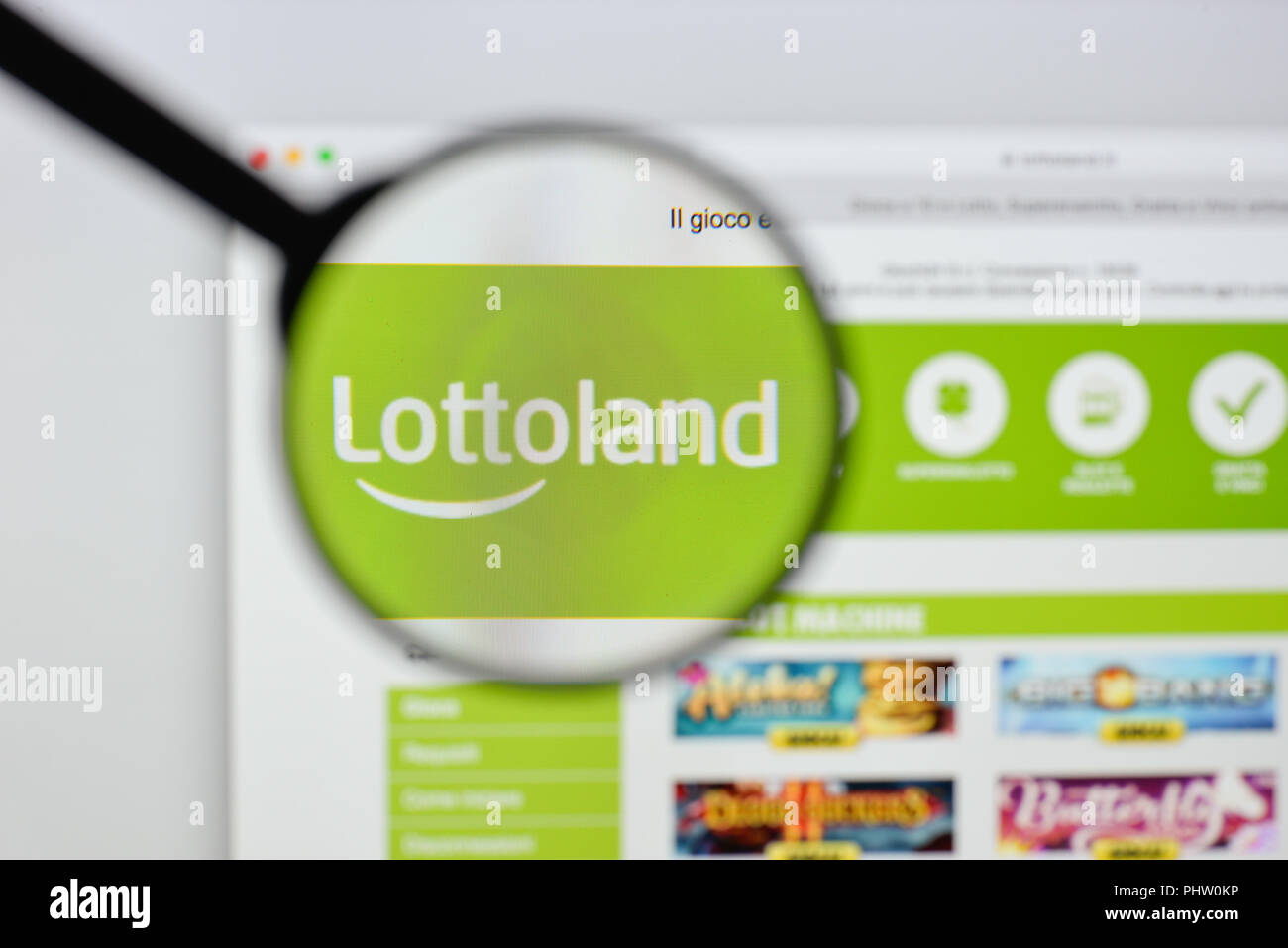 Lottoland logo hi-res stock photography and images - Alamy